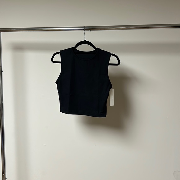 Joah Brown | Tops | Joah Brown Second Skin Tank Suedes Onyx | Poshmark